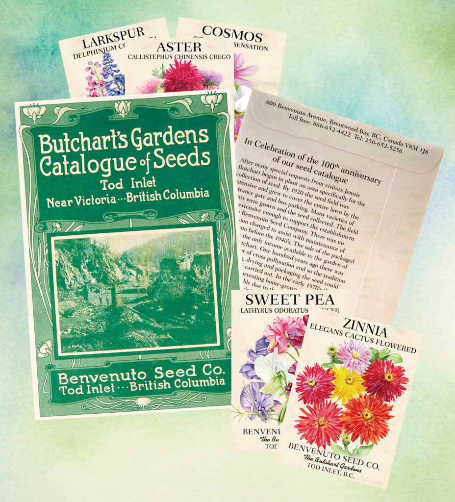 Shopping Inspiration: Limited-time Seed Packs - The Butchart Gardens