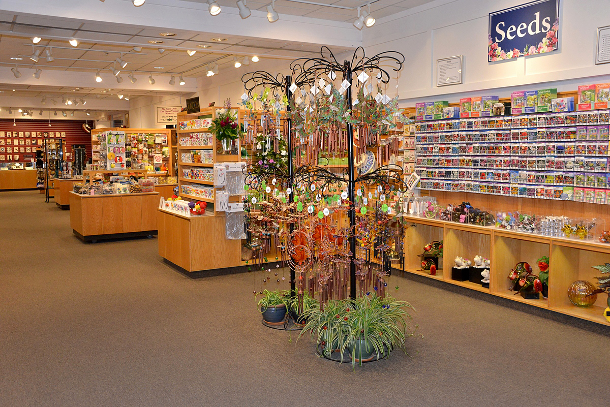 Seed And T Store The Butchart Gardens