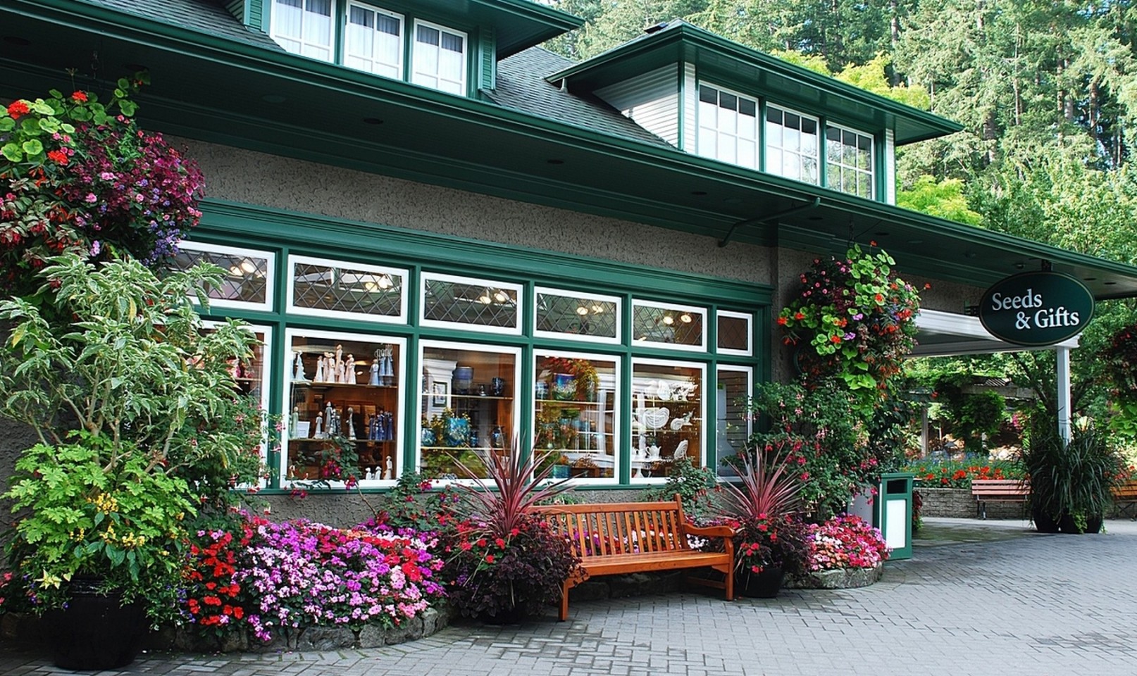 Seed And T Store The Butchart Gardens