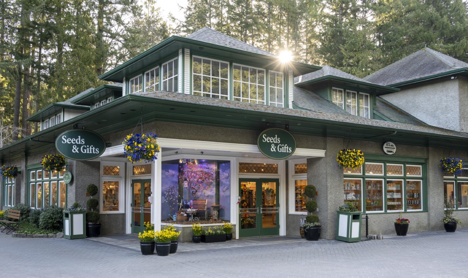 Seed And T Store The Butchart Gardens