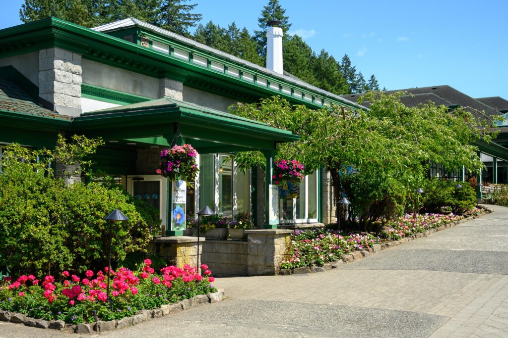 The Coffee Shop - The Butchart Gardens