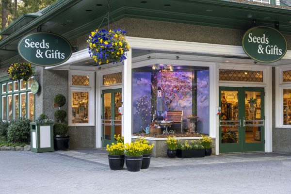 Seed & Gift Store - The Butchart Gardens