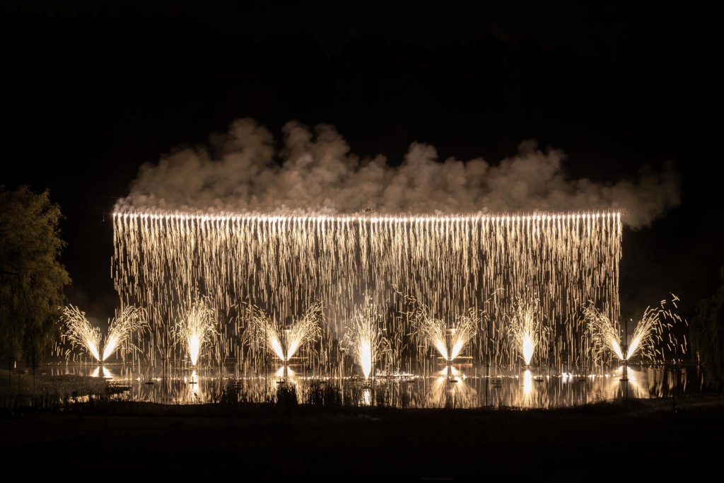 Summer Firework Saturdays