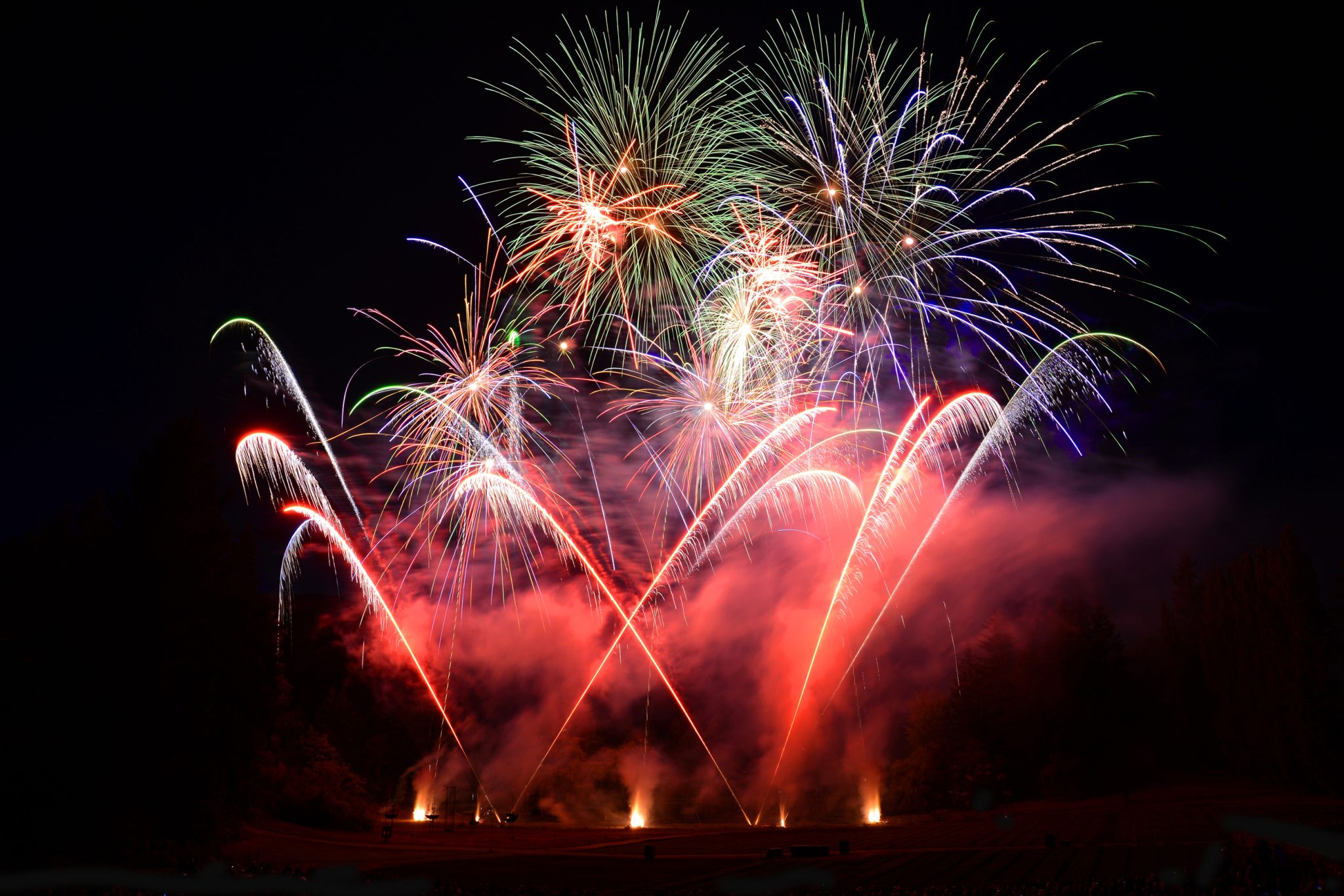 Summer Firework Saturdays