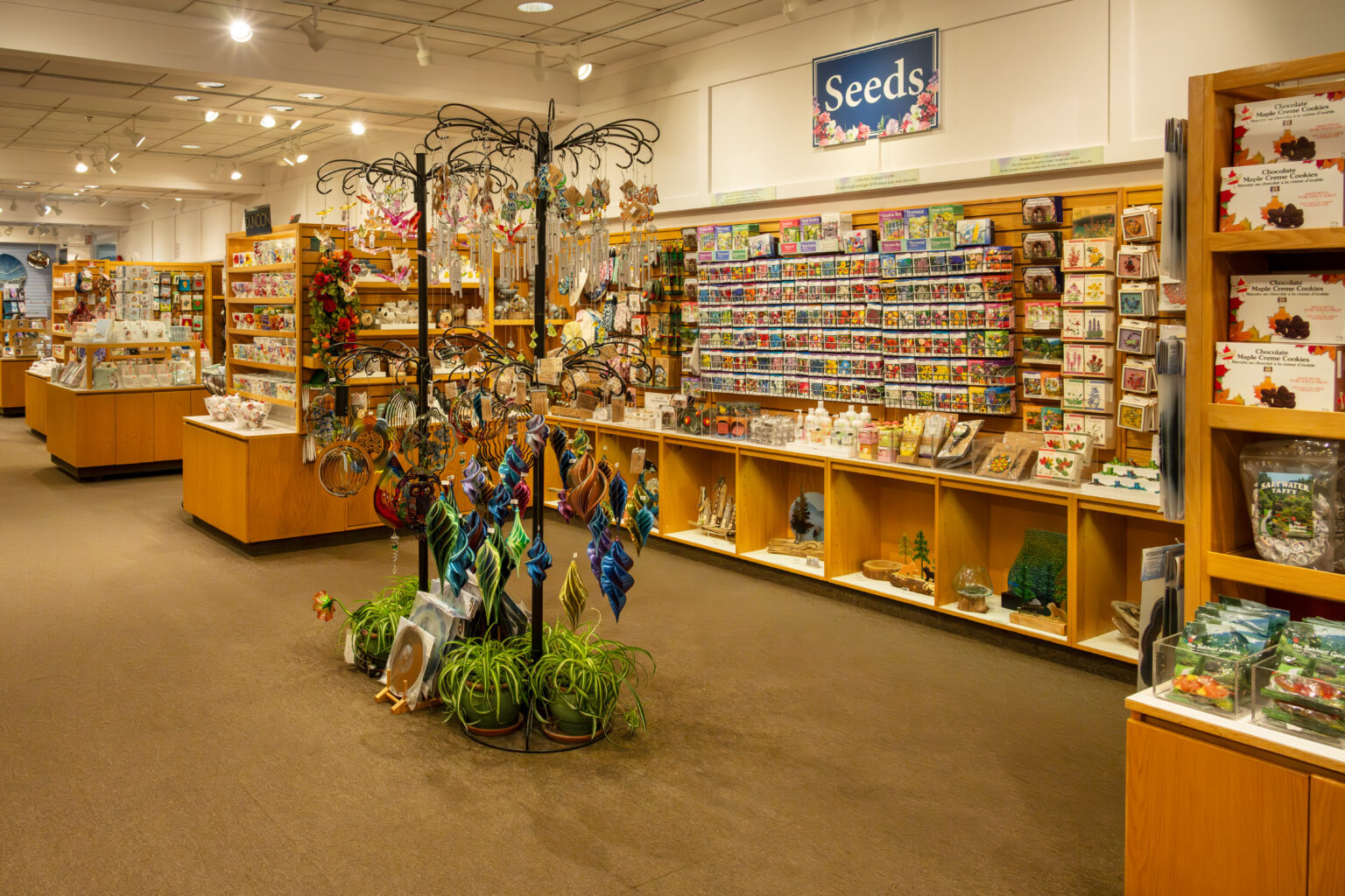 Seed & Gift Store - The Butchart Gardens