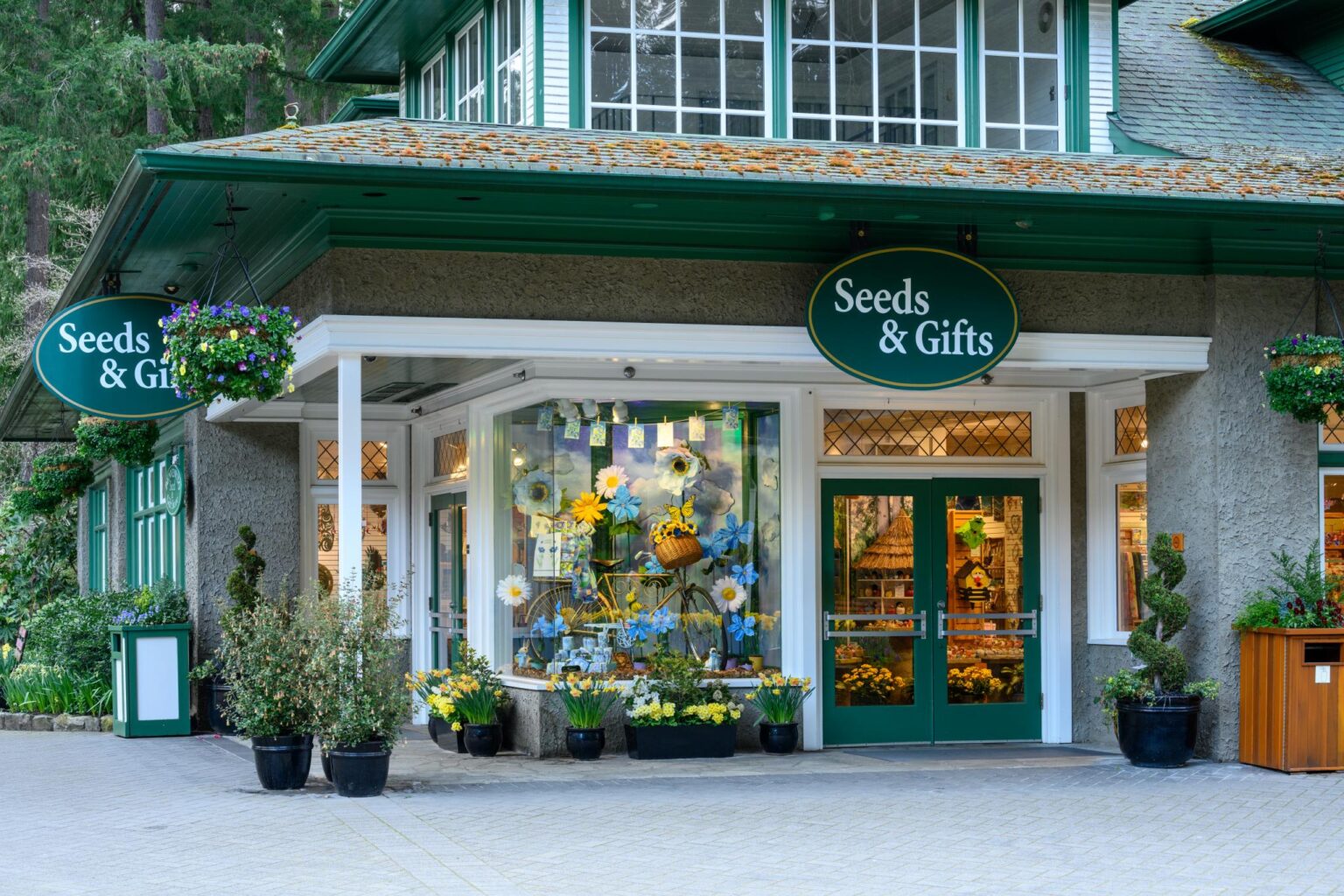 Seed & Gift Store - The Butchart Gardens