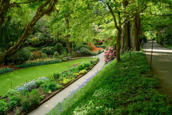 Garden Map - The Butchart Gardens
