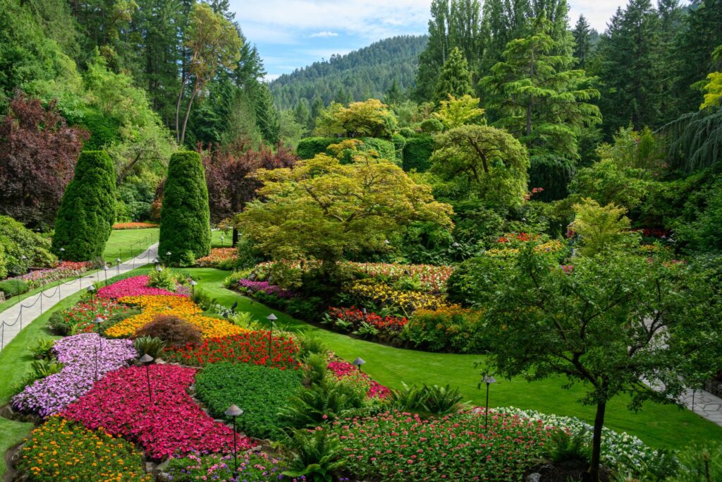 Photos in Season - The Butchart Gardens