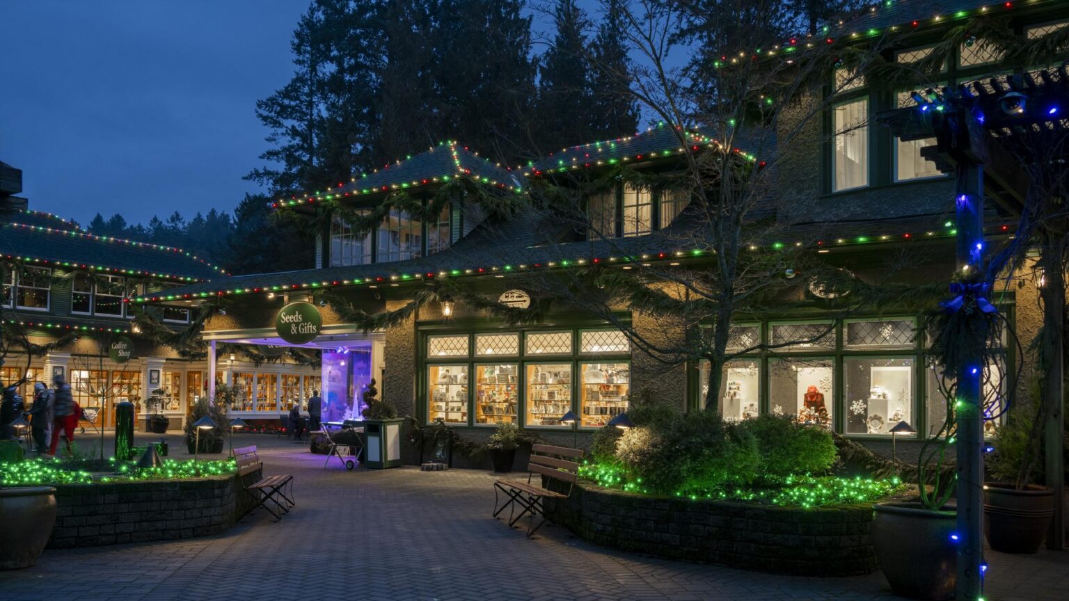Seed And T Store The Butchart Gardens