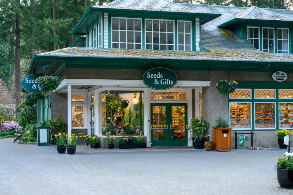 Seed & Gift Store - The Butchart Gardens