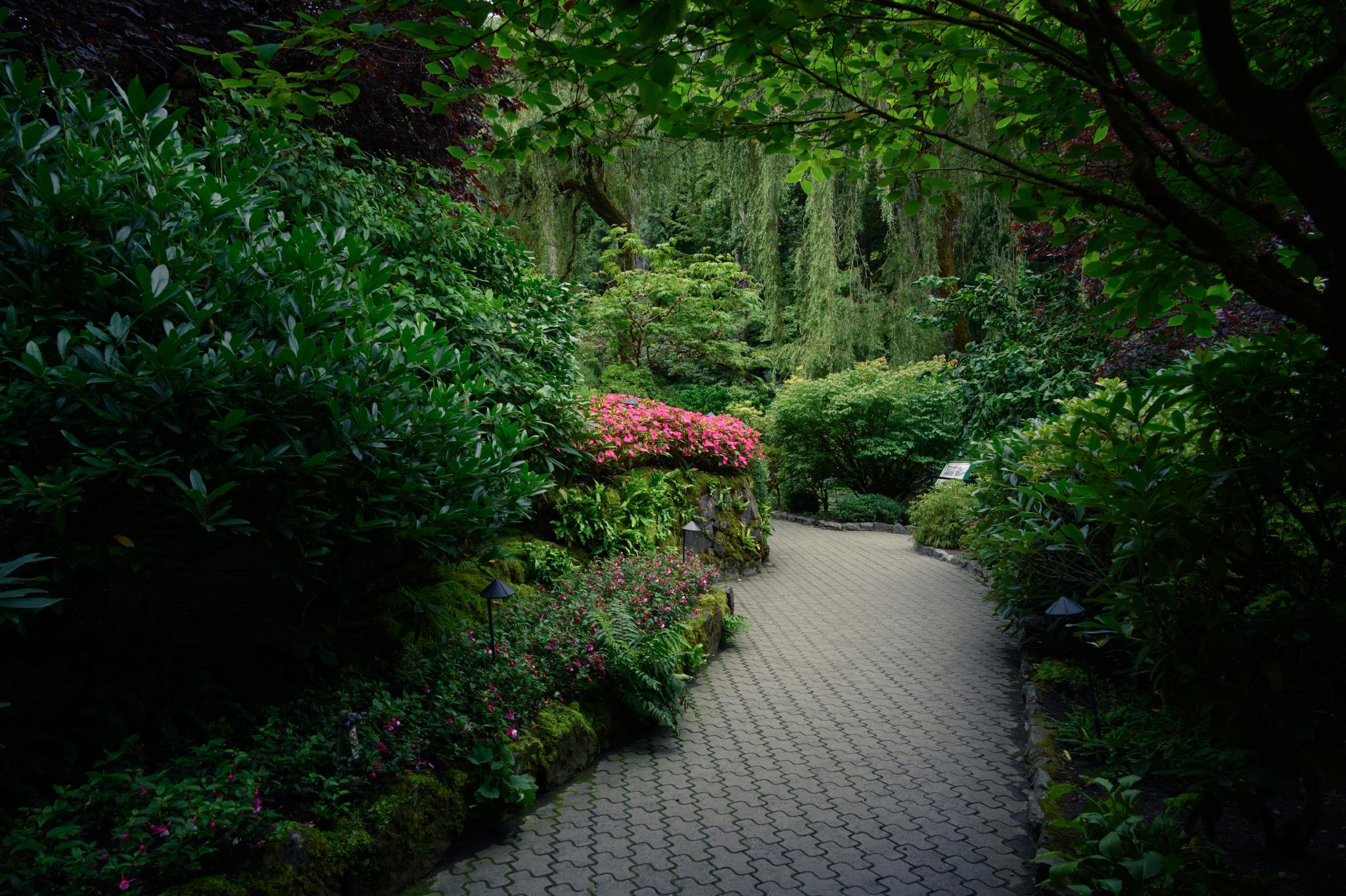 Garden Map - The Butchart Gardens